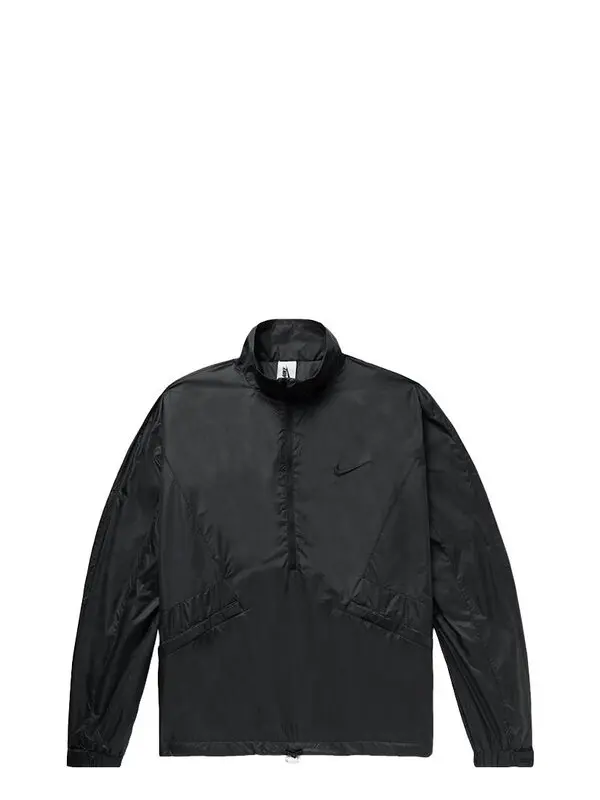 Fear Of God X Nike Long Sleeve Half Zip Jacket - Black