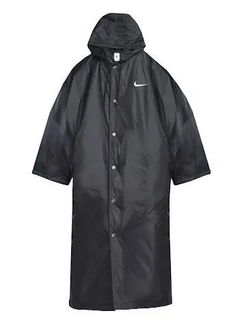 Fear Of God X Nike Hooded Parka Jacket - Black