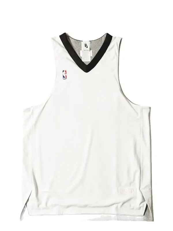 Fear Of God X Nike Reversible Jersey - Summit White/dark Heather Grey