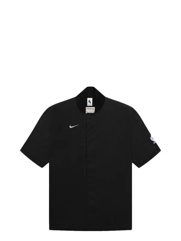 Fear Of God X Nike Warm Up Jacket - Off Noir