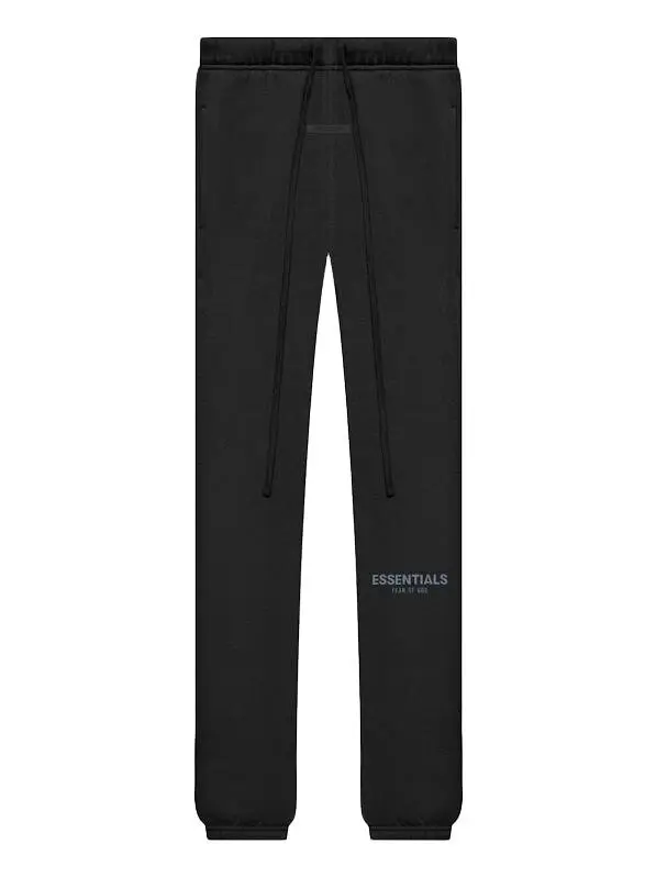 Fear Of God Essentials Sweatpants - Black/stretch Limo