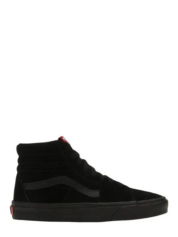 VANS Sk8-hi Suede Sneakers - Black