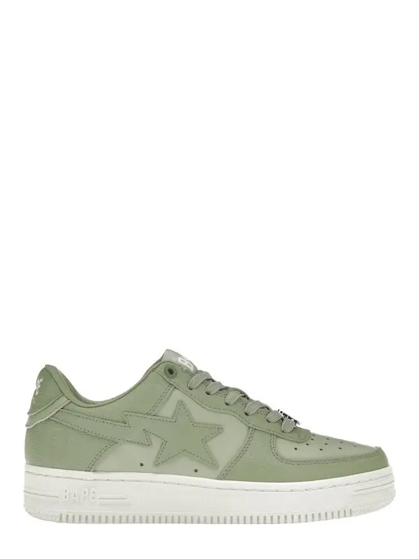 BAPE A Bathing Ape Sta Sneakers - Green