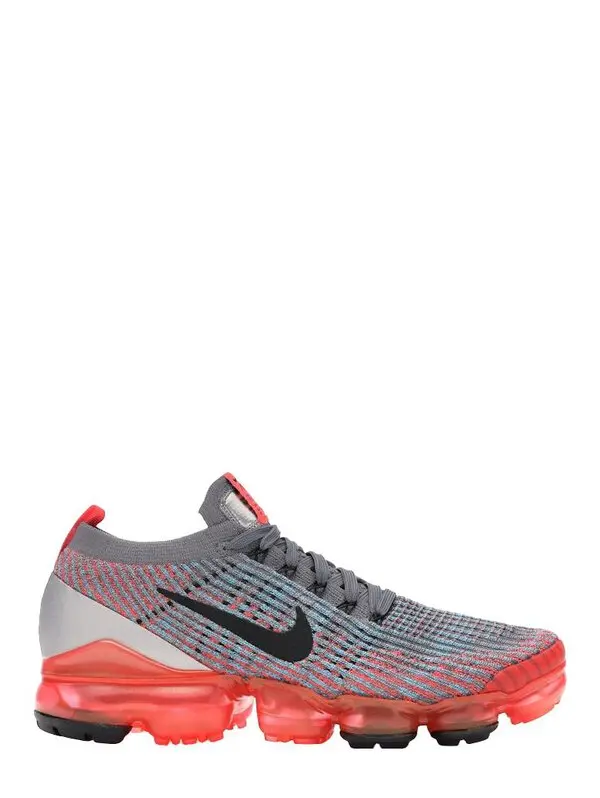 Nike Air Vapormax Flyknit 3 Sneakers - Flash Crimson/black/cool Grey
