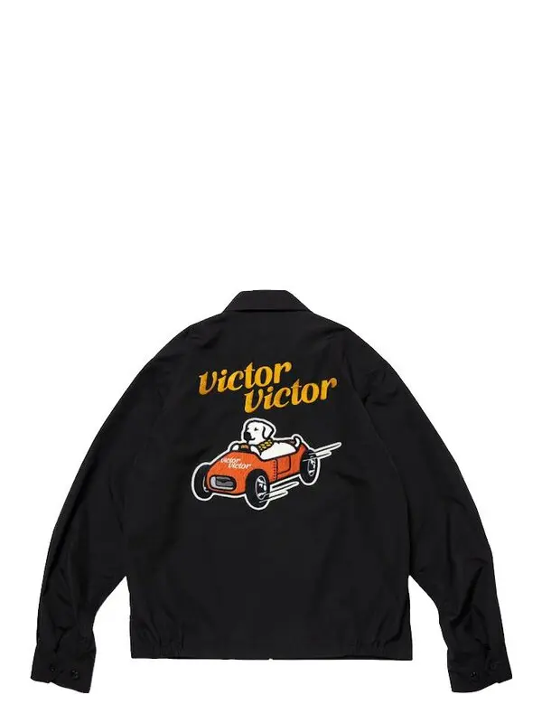 HUMAN MADE X Victor Victor Drizzler Jacket - Black