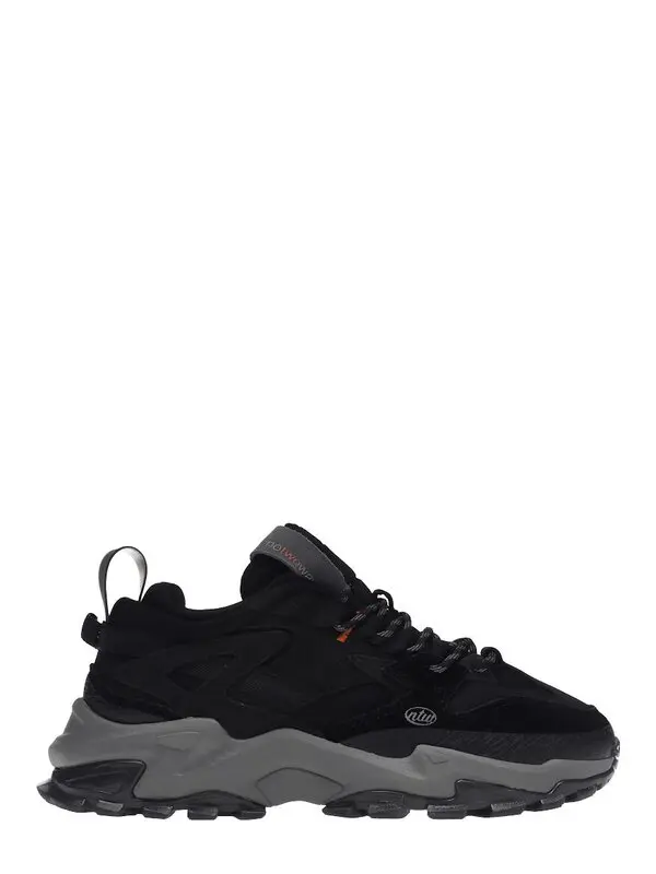 NOTWOWAYS S1 Moonless Sneakers - Black/moonbeam/exuberance