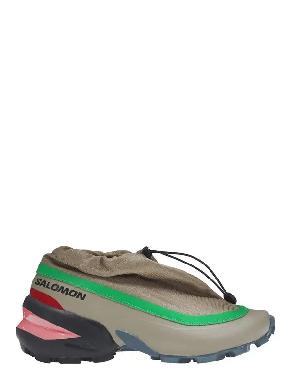 SALOMON Cross High Mm6 Maison Margiela Sneakers - Kelp/vintage Khaki/bright Green