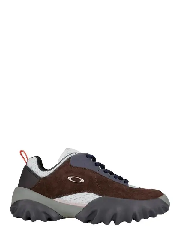 Oakley Team Chop Saw Brain Dead Sneakers - Brown/mint/black