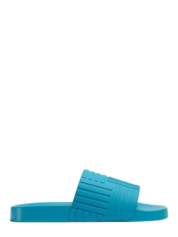Bottega Veneta Slider - Amalfi Blue