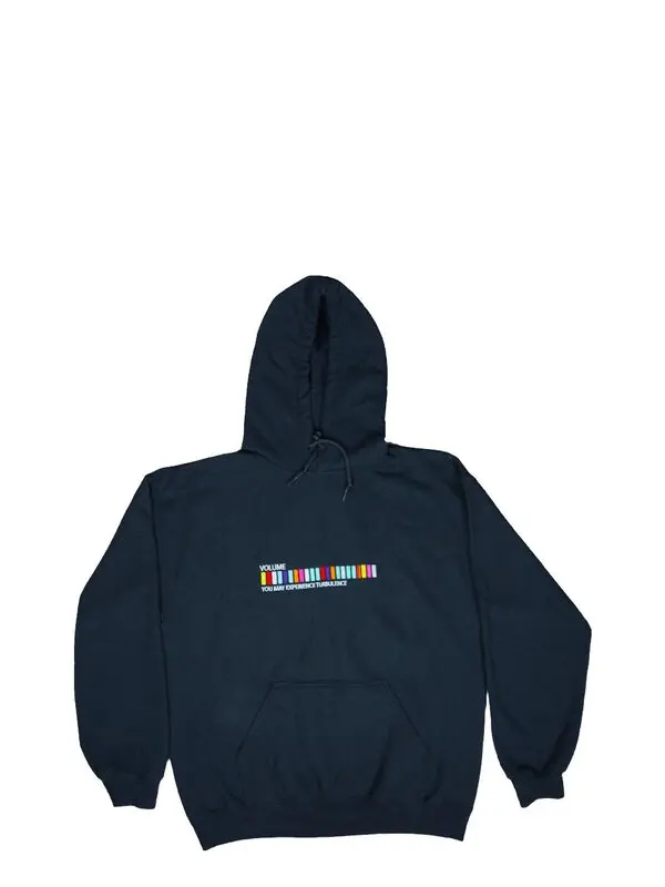 TRAVIS SCOTT Astroworld Festival Run Beyond Belief Hoodie - Black