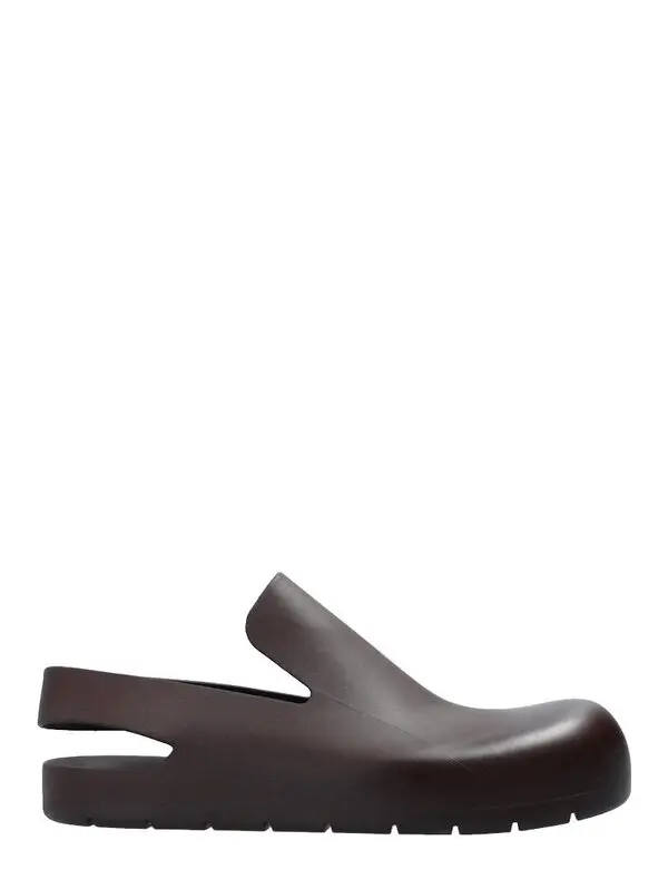 Bottega Veneta Rubber Puddle Sneakers - Brown