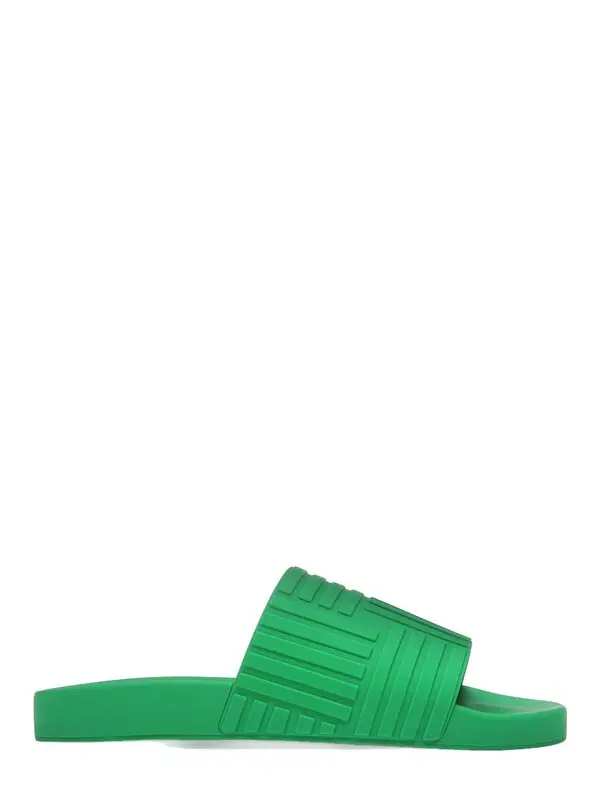 Bottega Veneta Slider - Parakeet