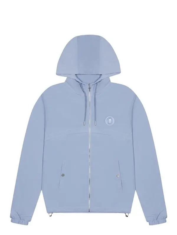 Trapstar Irongate T Windbreaker - Cashmere Blue