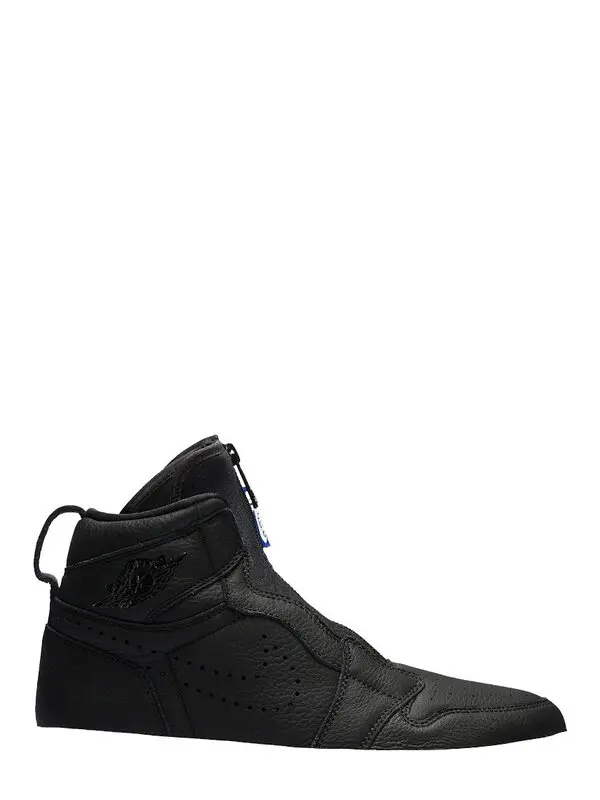 JORDAN 1 Retro High Zip - Black/white/sail