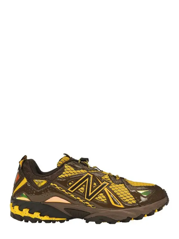 NEW BALANCE 610t Amine The Moozin Sneakers - Desert Palm/true Yellow