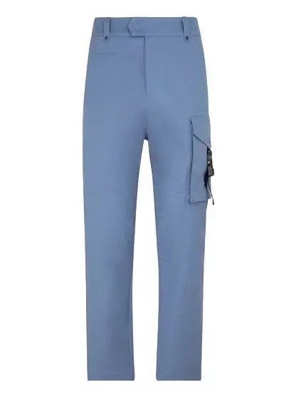 Dior Strap Detailed Cargo Pants - Dark Blue