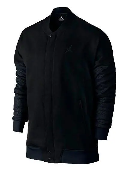 JORDAN The Varsity Jacket - Black