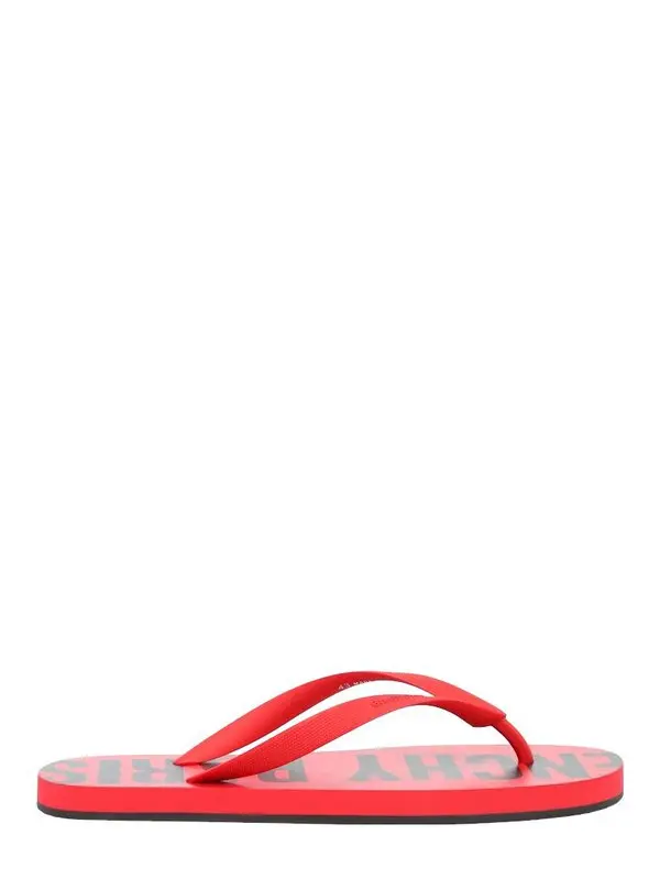 Givenchy Favelas Sandalin - Red/black