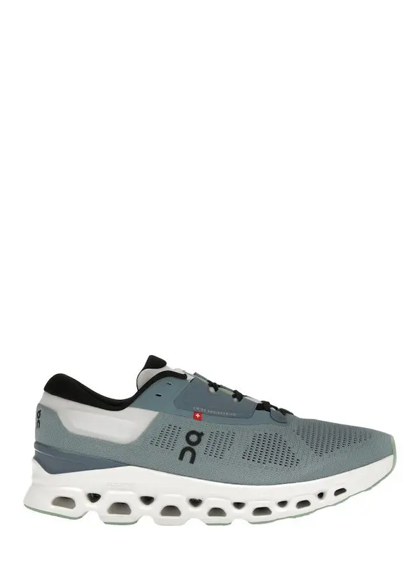 On Cloudstratus 3in Athletic Sneakers - Wash/metal