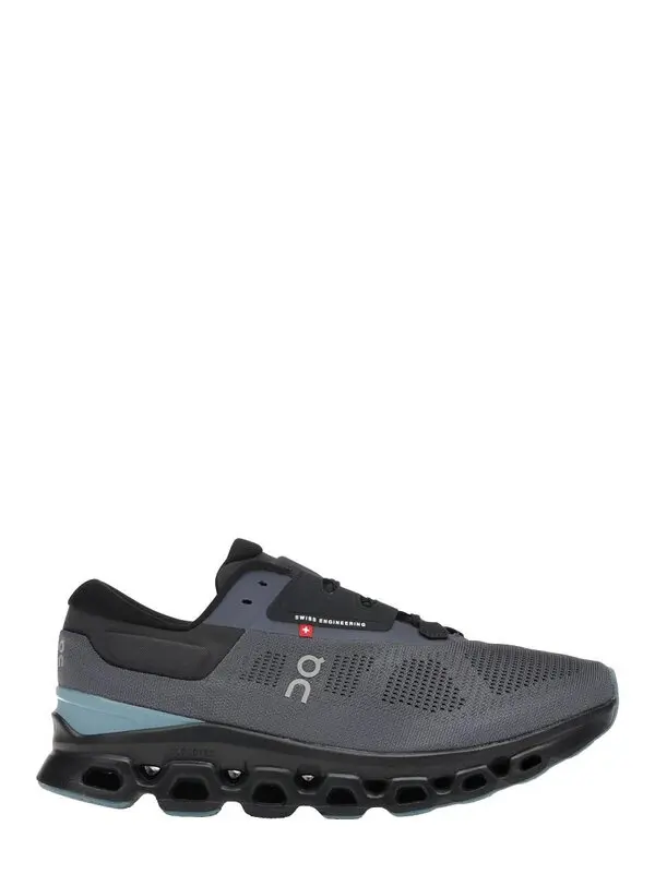 On Cloudstratus 3 Sneakers - Metal/wisteria