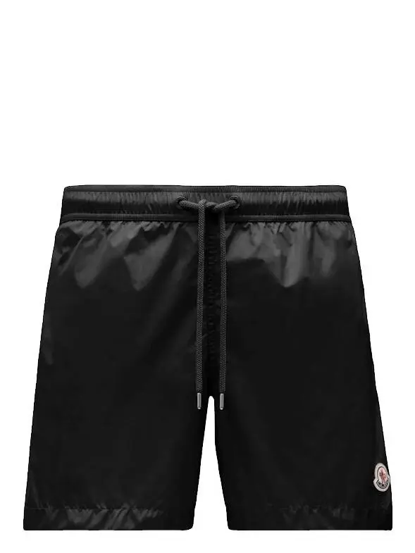 Moncler Swim Shorts - Black