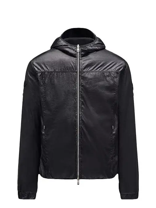 Moncler X 1017 Alyx 9sm Zip Up Hoodie - Black