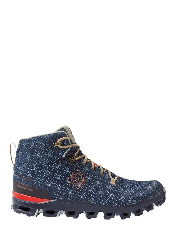 On Cloudrock Loewein Sneakers - Space/blue