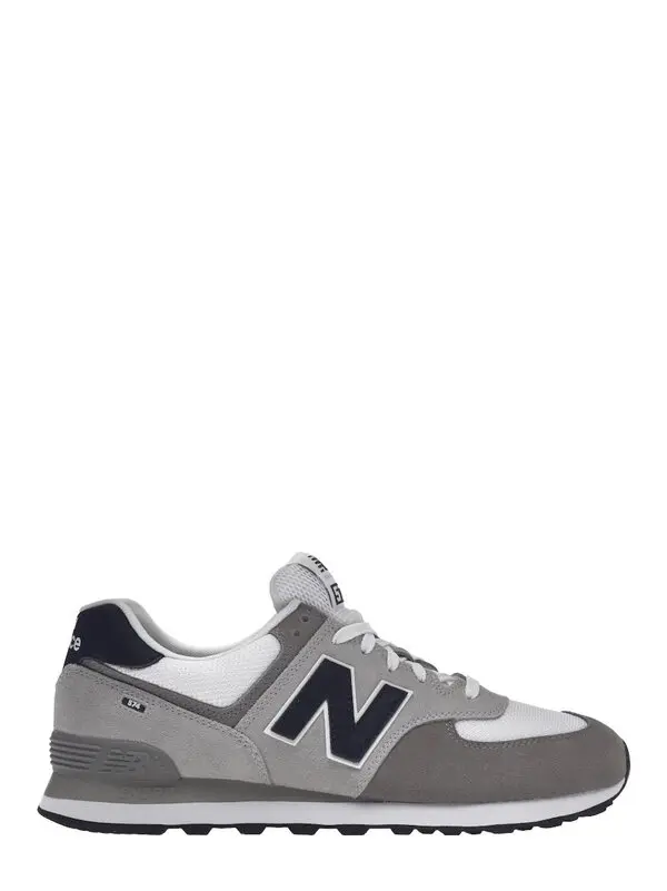 NEW BALANCE 574 Sneakers - Grey/white/navy Blue
