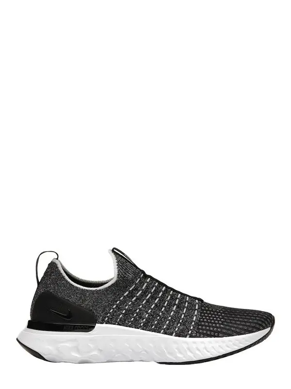 Nike React Phantom Run Flyknit 2 - Black/white