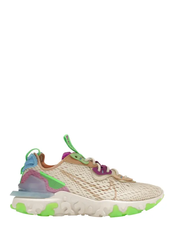 Nike React Vision Sneakers - Fossil/vachetta Tan
