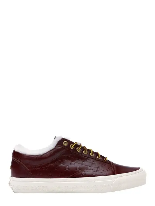 VANS Old Skool Kith X Mastermind Japanin Sneakers - Brown/true White