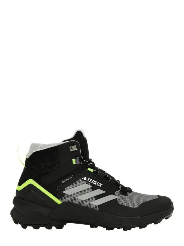 Adidas Swift R3 Mid Gtx - Wonder Silver/lucid Lemon
