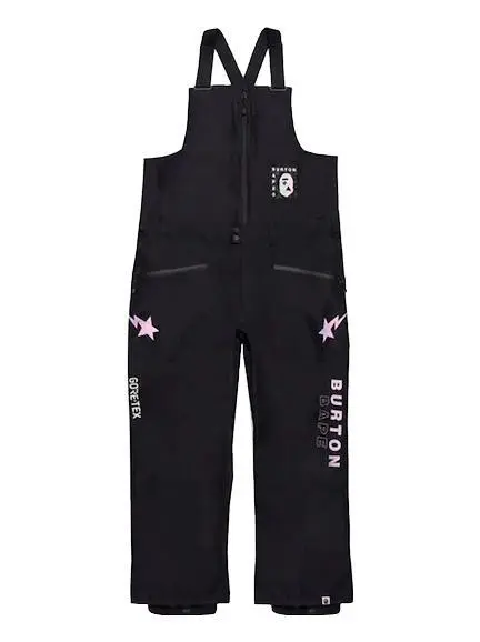 BAPE X Burton Gtx Reserve Bib - Black