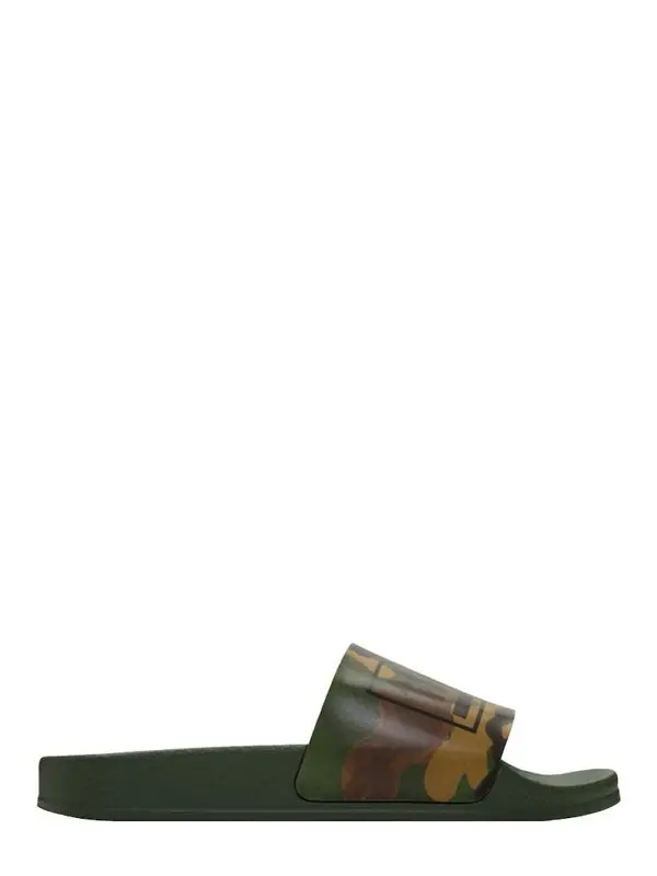 Off-White Double Arrow Sliders - Camo