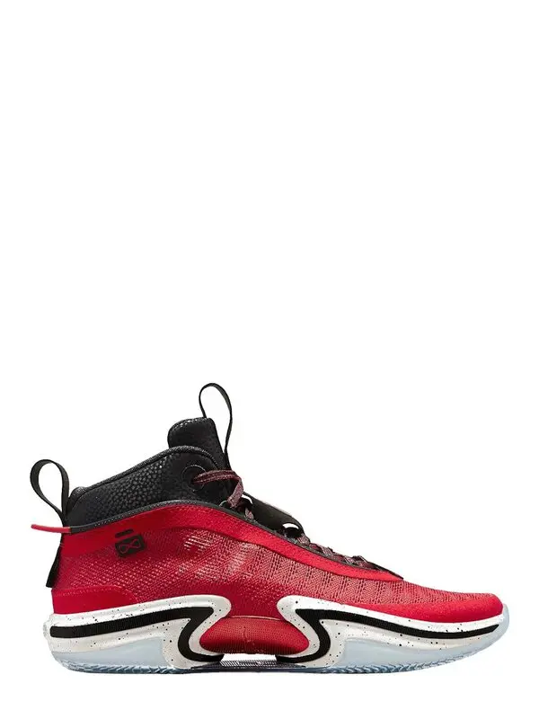 JORDAN 36 Pe Rui Hachimura Sneakers - University Red/black/running White