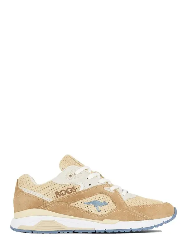 KANGAROOS Runaway Roos 001 Save The Polar Bears Sneakers - Beige/white/blue