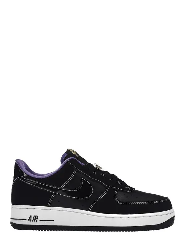 Nike Force 1 Low '07 Lv8 World Champ Sneakers - Black/iron Grey/white