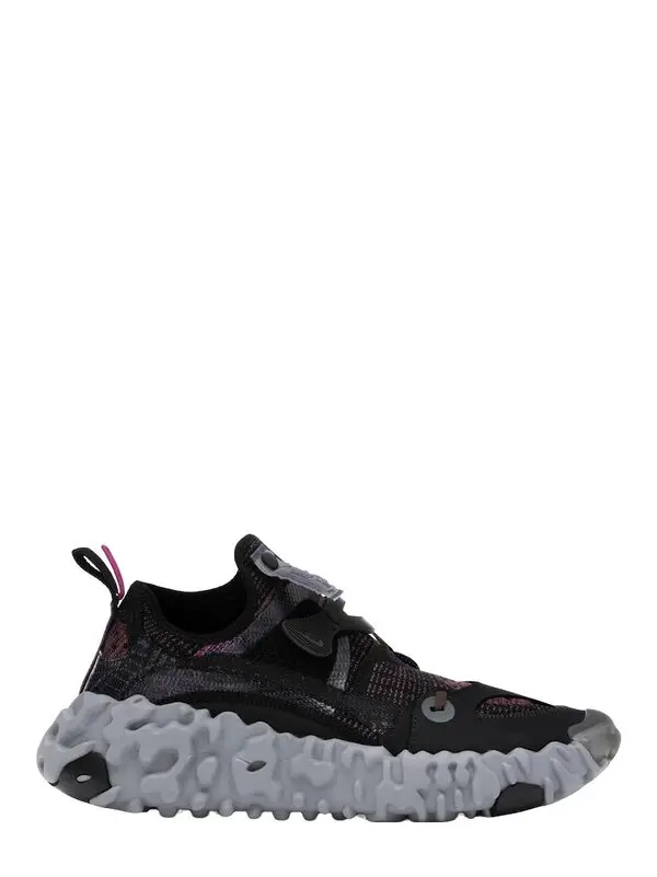 Nike Ispa Overreact Shadowberry - Black/bordeaux/anthracite