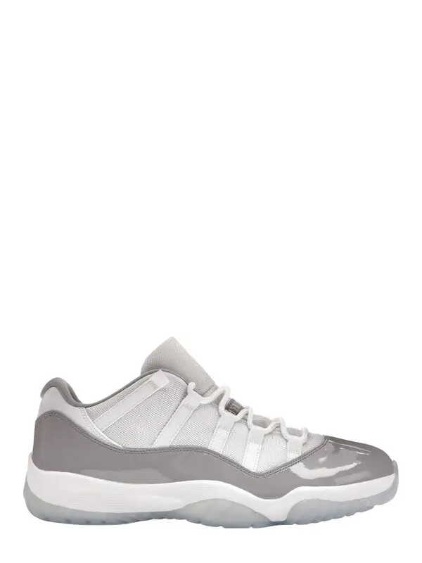 JORDAN Retro Low Sneakers - White/cement Grey/university Blue