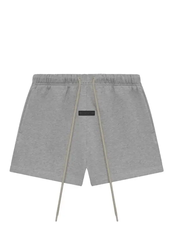 Fear Of God Essentials Fleece Running Short - Dark Heather Oatmeal