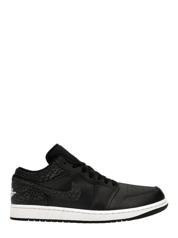 JORDAN 1 Low Se Elephant Sneakers - Off Noir/black/white