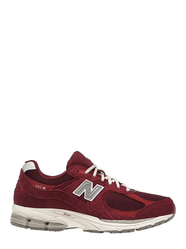 NEW BALANCE 2002r Sneakers - Bordeaux/white