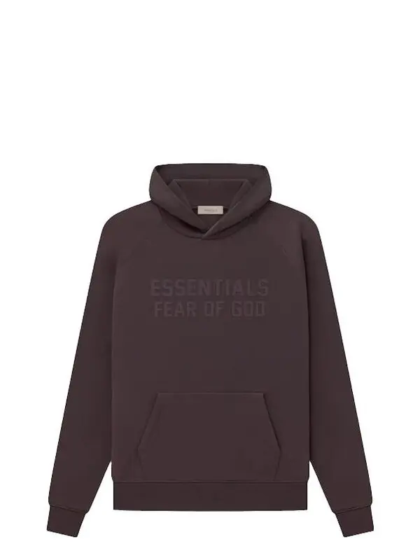 Fear Of God Essentials Pullover Hoodie - Plum