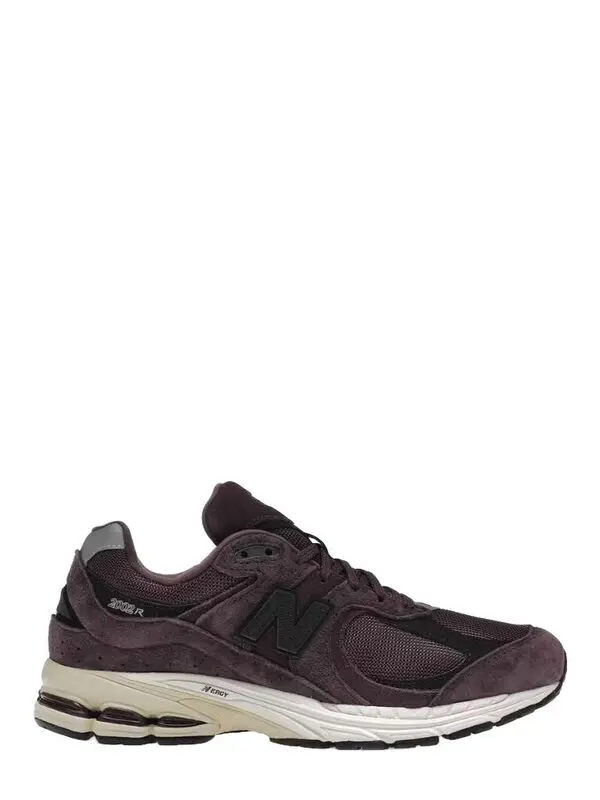 NEW BALANCE 2002r - Dark Grape/white