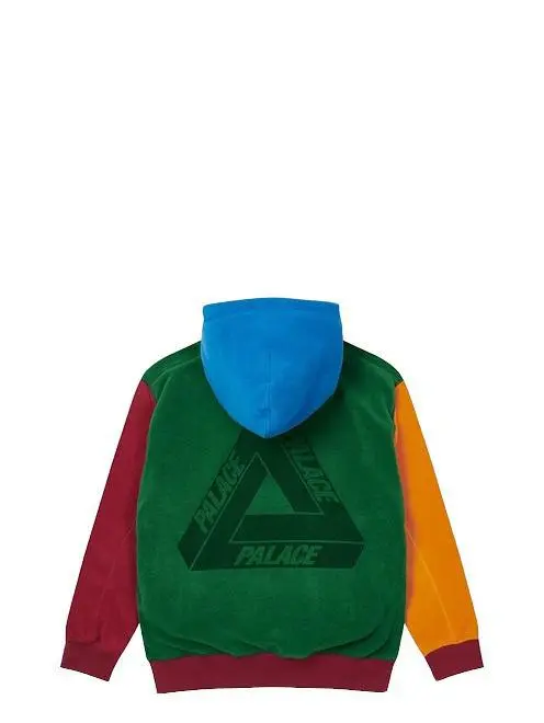 PALACE Polartec Lazer Hood - Multicolor