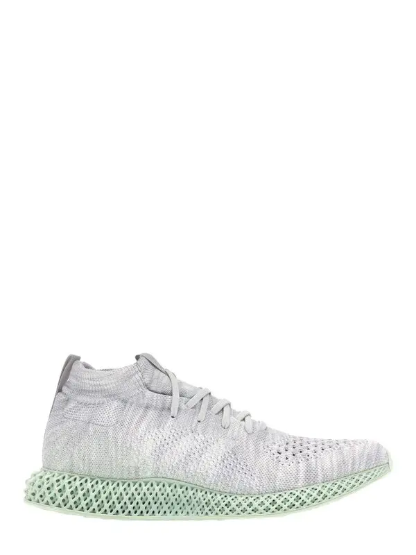 Adidas Runner 4d Mid Sneakers - White/aero Green