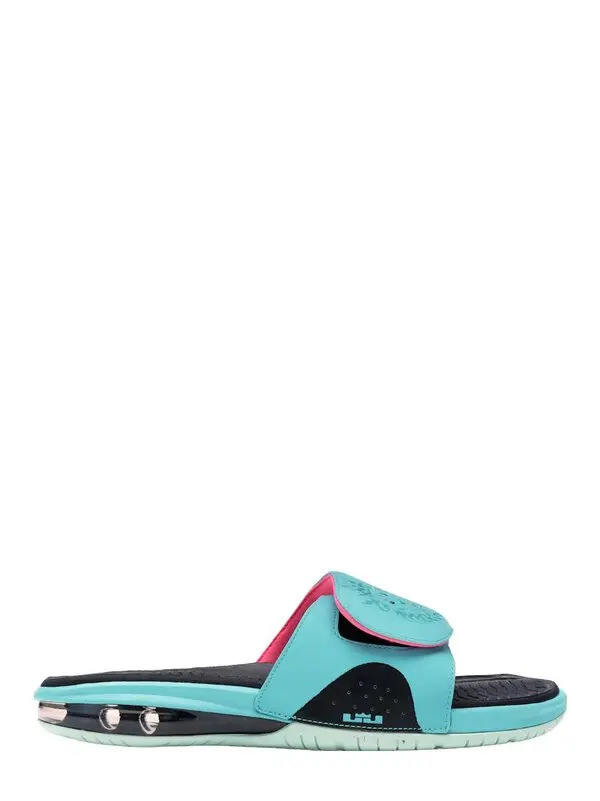Nike Lebron Slide - Retro/flmnt Grn