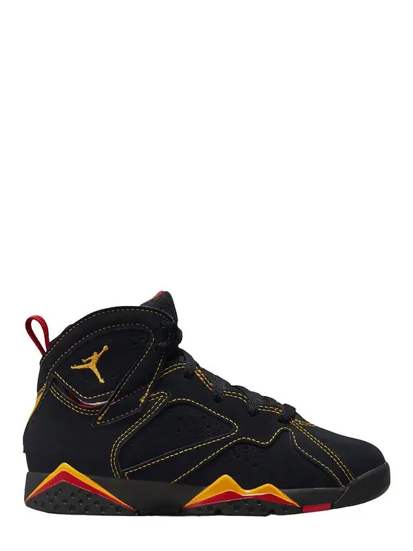 JORDAN 7 Retro Citrus 2022 Ps - Black/citrus/varsity Red