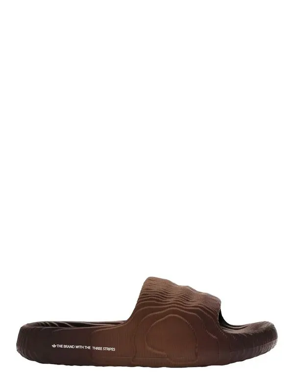 Adidas Adilette 22 Slides - Preloved Brown/shadow Brown/core Black