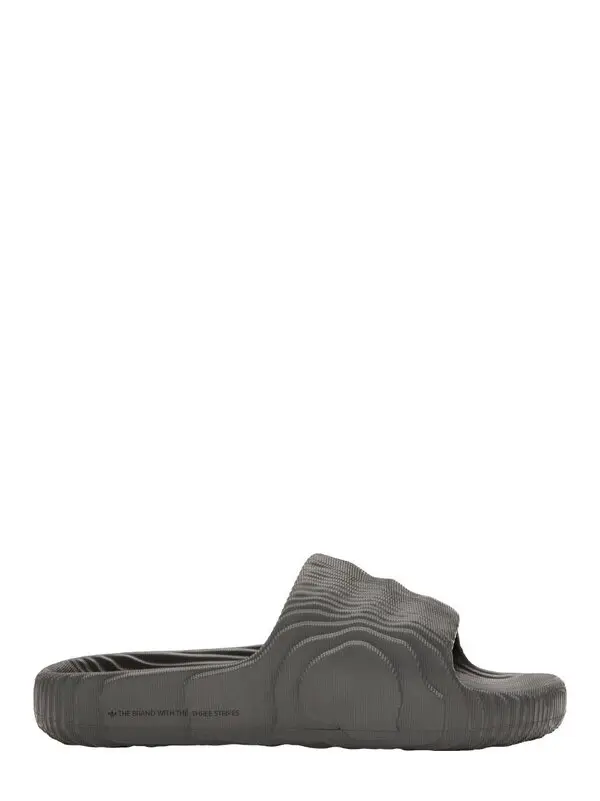 Adidas Adilette 22 Slides - Grey Five/core Black
